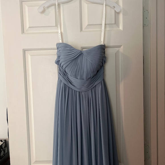 Azazie (dusty blue) | Dresses | Azazie | Poshmark
